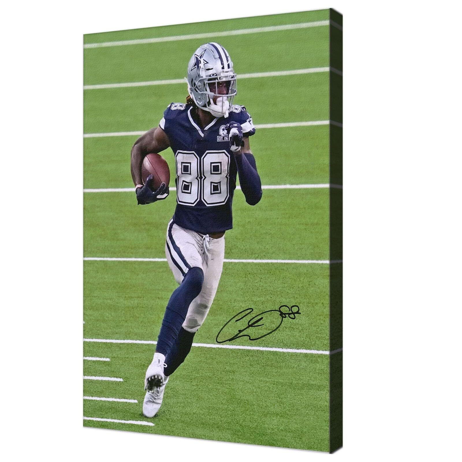 American Football Sports Cowboy Poster For Kids Fun Teen Birthday ...