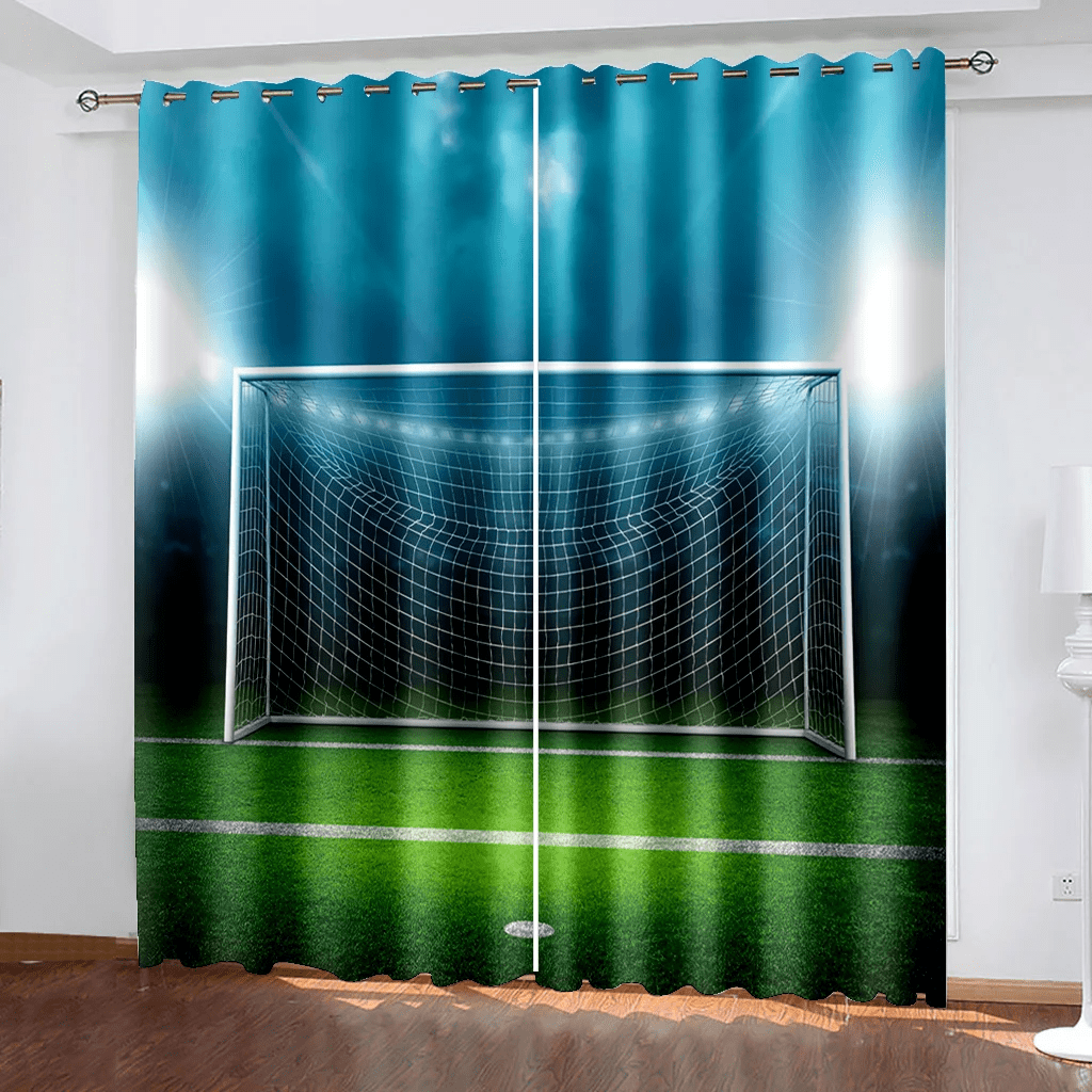 American Football Stadium Arena Night Spotlights Sky Bedroom Window ...