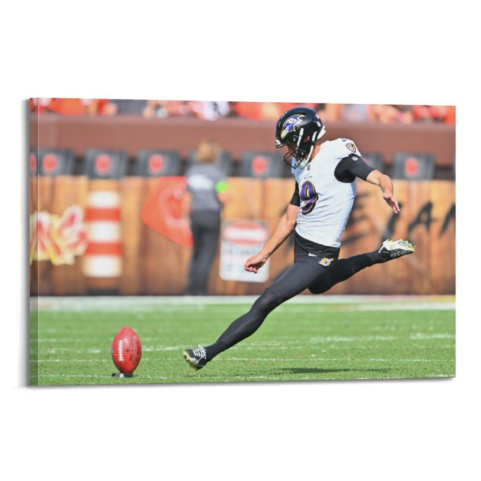 American Football Star Justin Tucker Poster Poster Album Cover Posters ...
