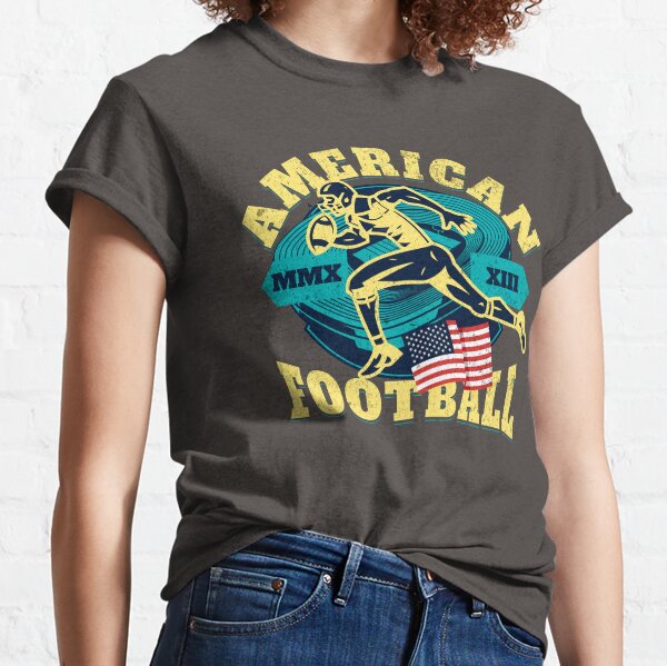 American Football Striker Classic T-Shirt - Walmart.com