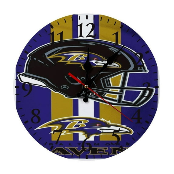 American Football Team (104) Wall Clock Modern Design Clocks Wall ...
