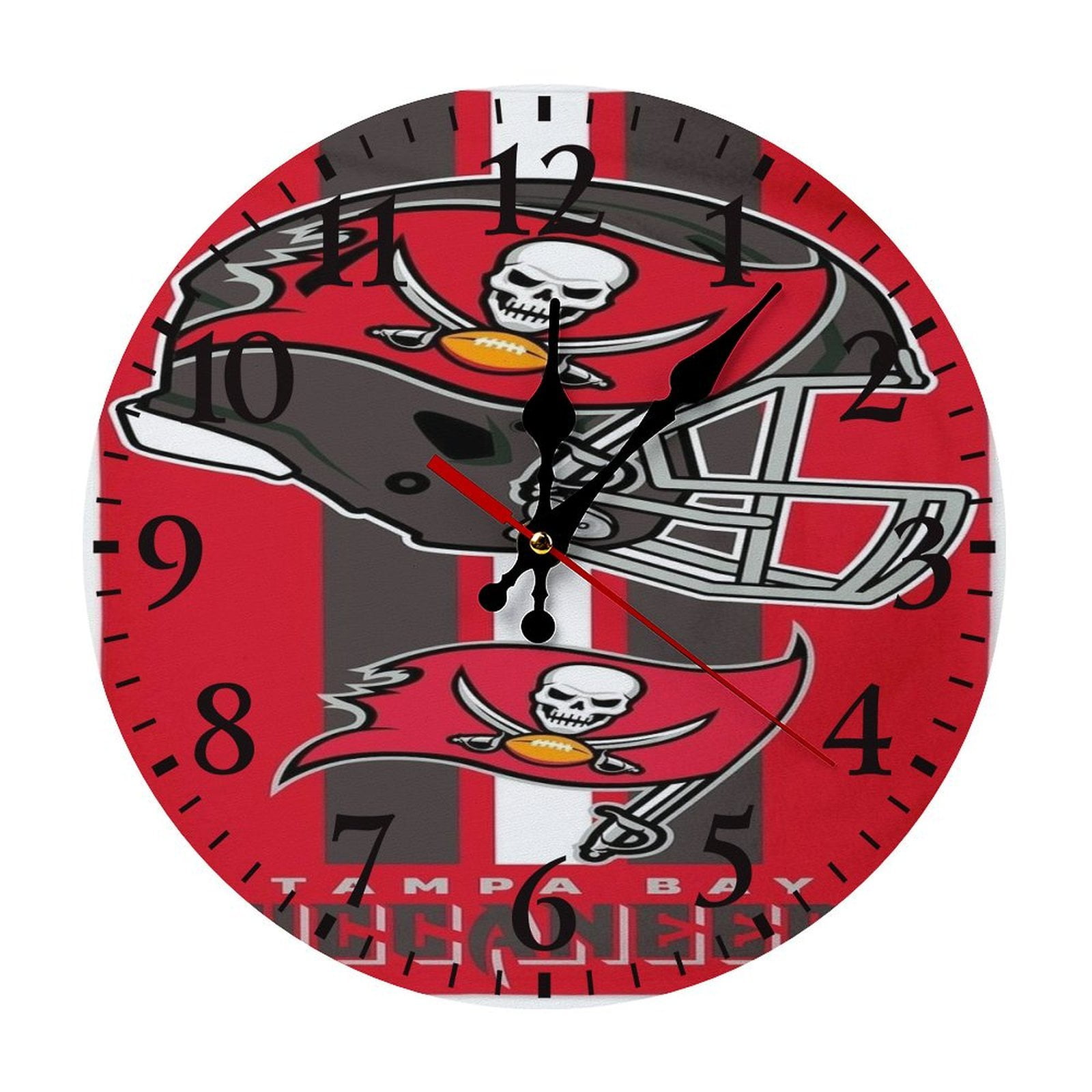 American Football Team (11) Wall Clock Modern Design Clocks Wall ...