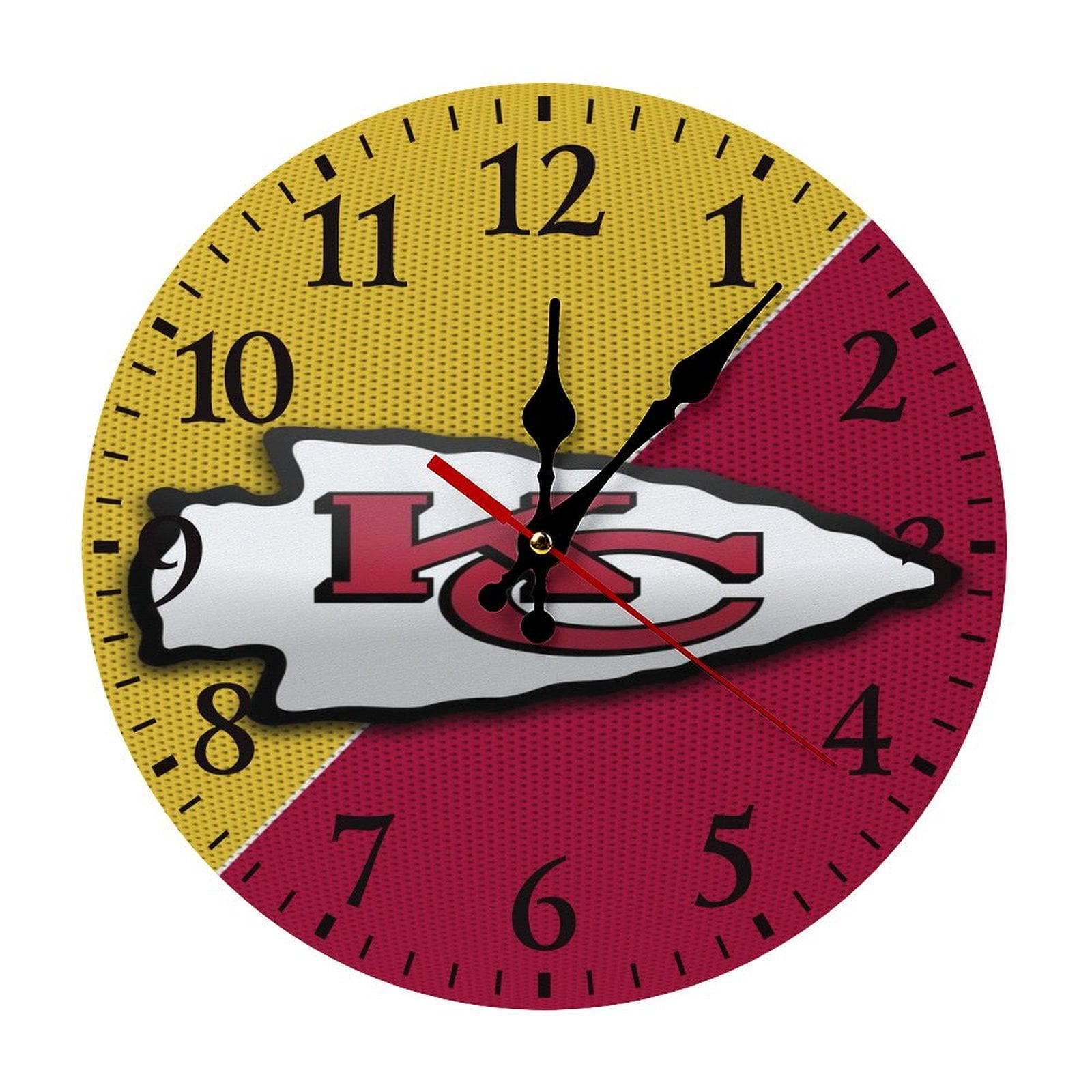 American Football Team (111) Wall Clock Modern Design Clocks Wall ...