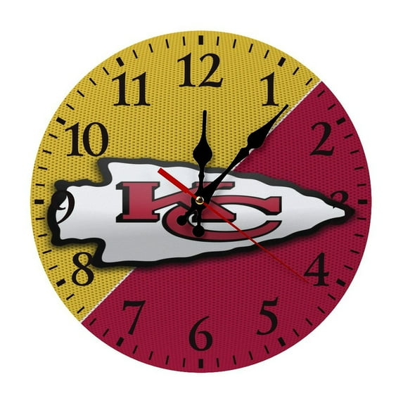 American Football Team (111) Wall Clock Modern Design Clocks Wall ...
