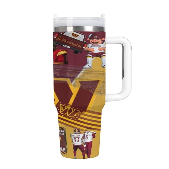 American Football Team (112) Tumbler Cold and Hot Water Bottle Keep ...