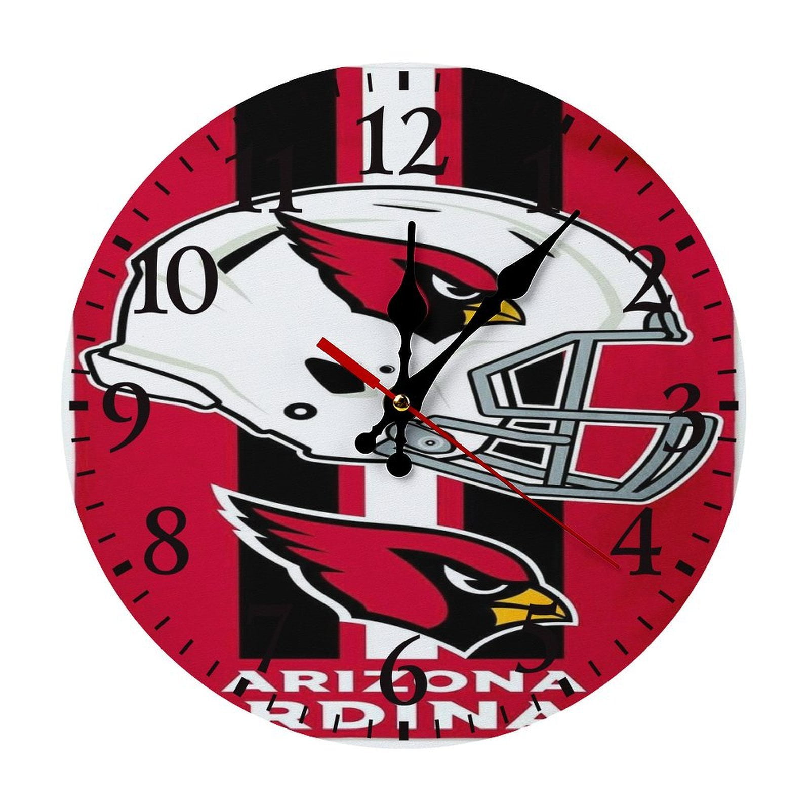 American Football Team (123) Wall Clock Modern Design Clocks Wall ...