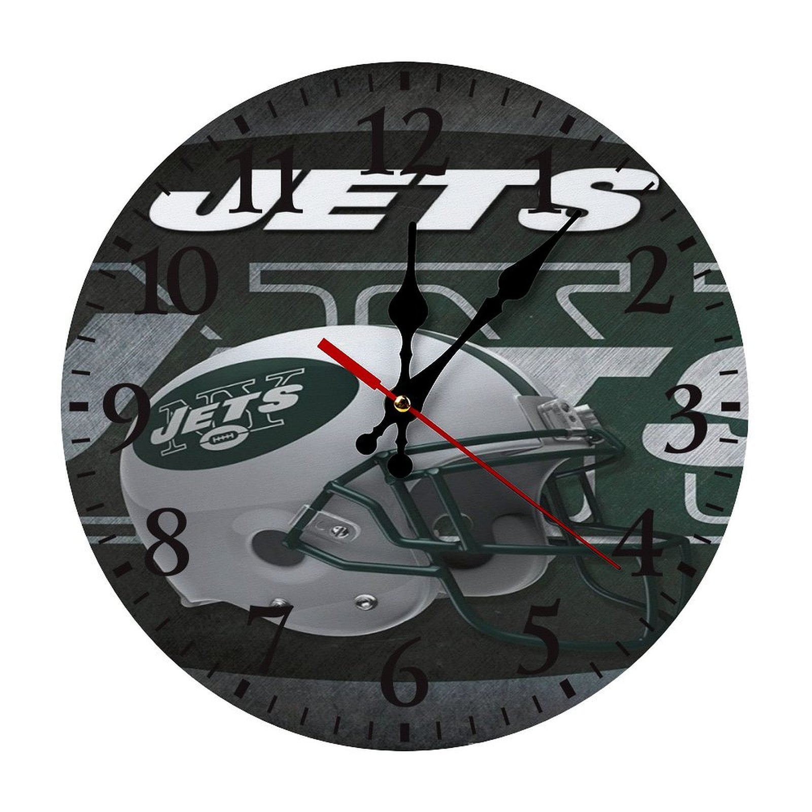 American Football Team (130) Wall Clock Modern Design Clocks Wall ...