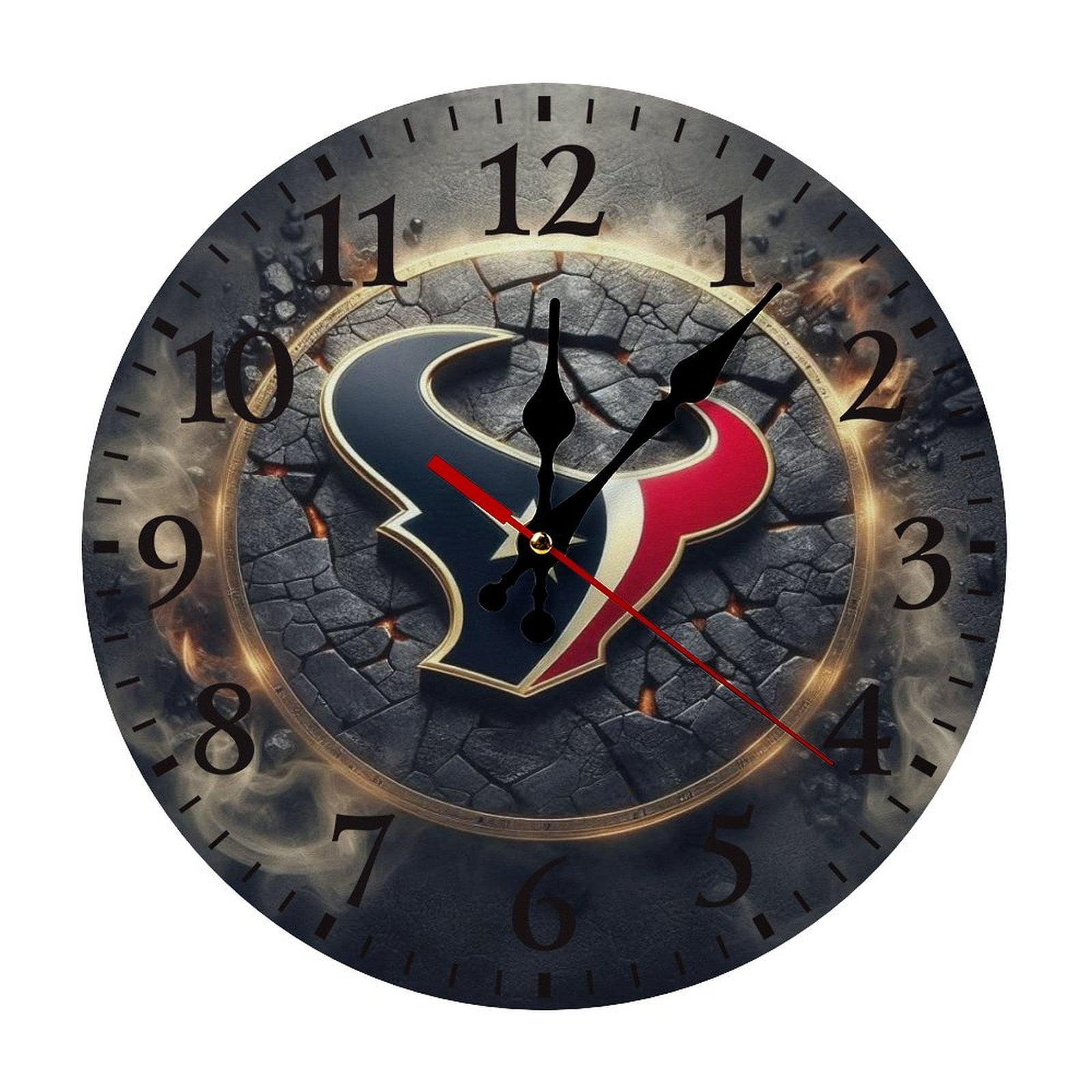 American Football Team (136) Wall Clock Modern Design Clocks Wall ...