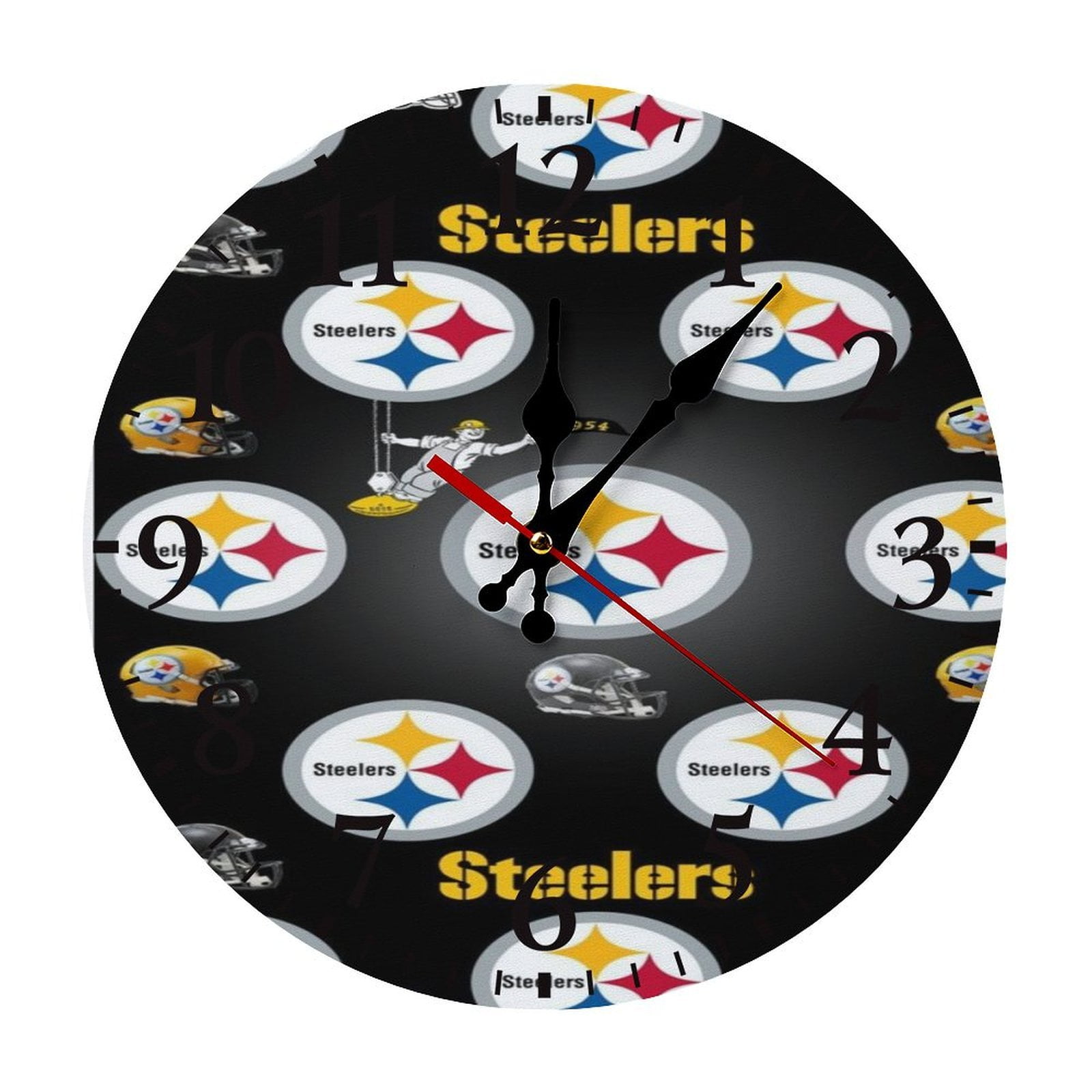 American Football Team (138) Wall Clock Modern Design Clocks Wall ...