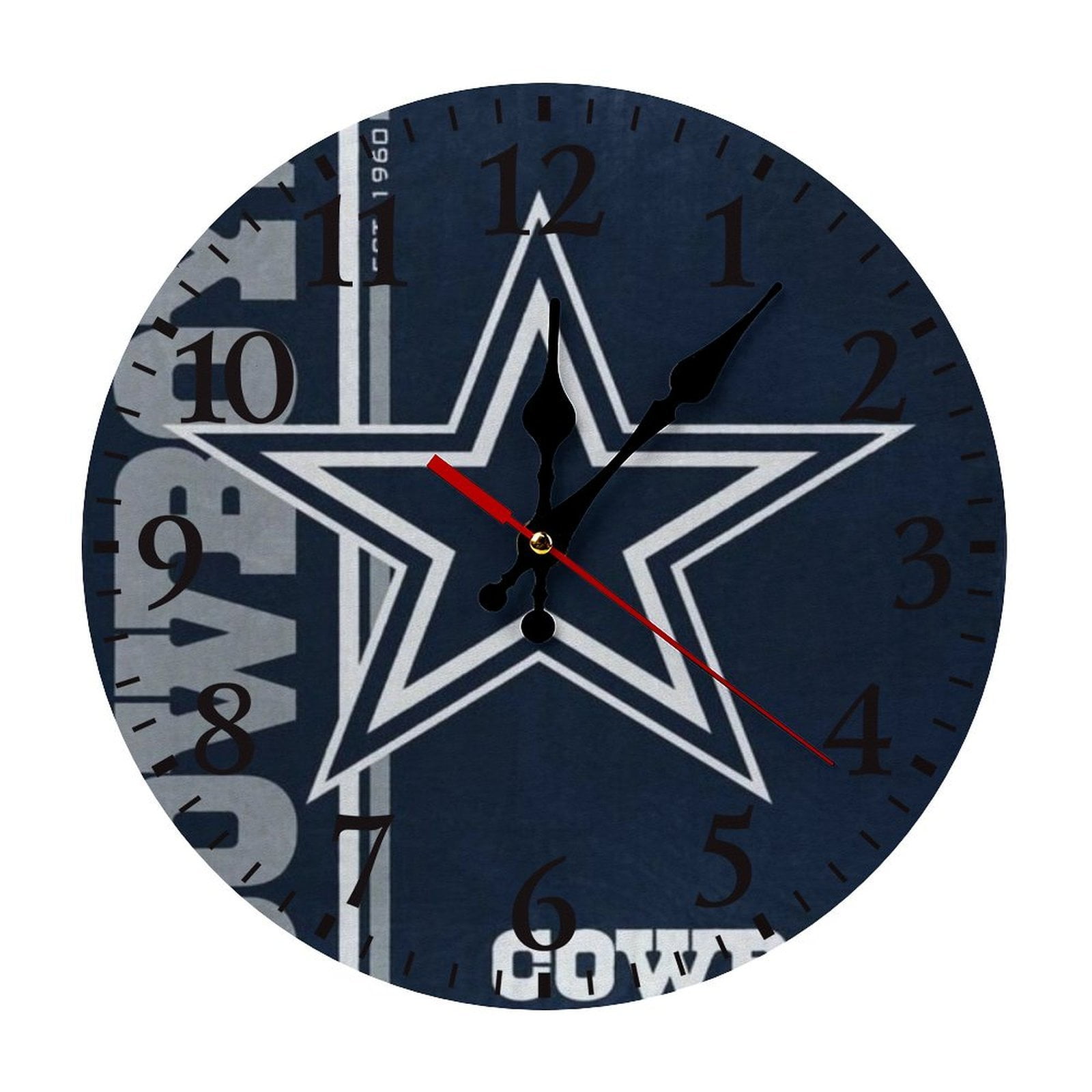 American Football Team (14) Wall Clock Modern Design Clocks Wall ...