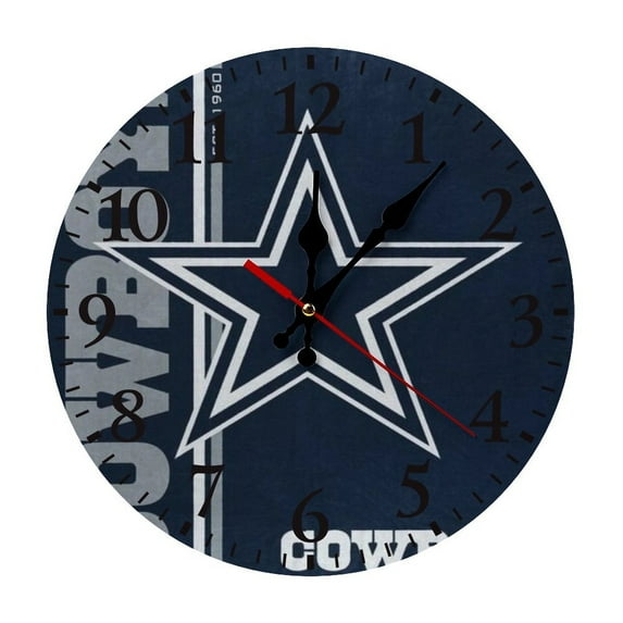 American Football Team (14) Wall Clock Modern Design Clocks Wall ...