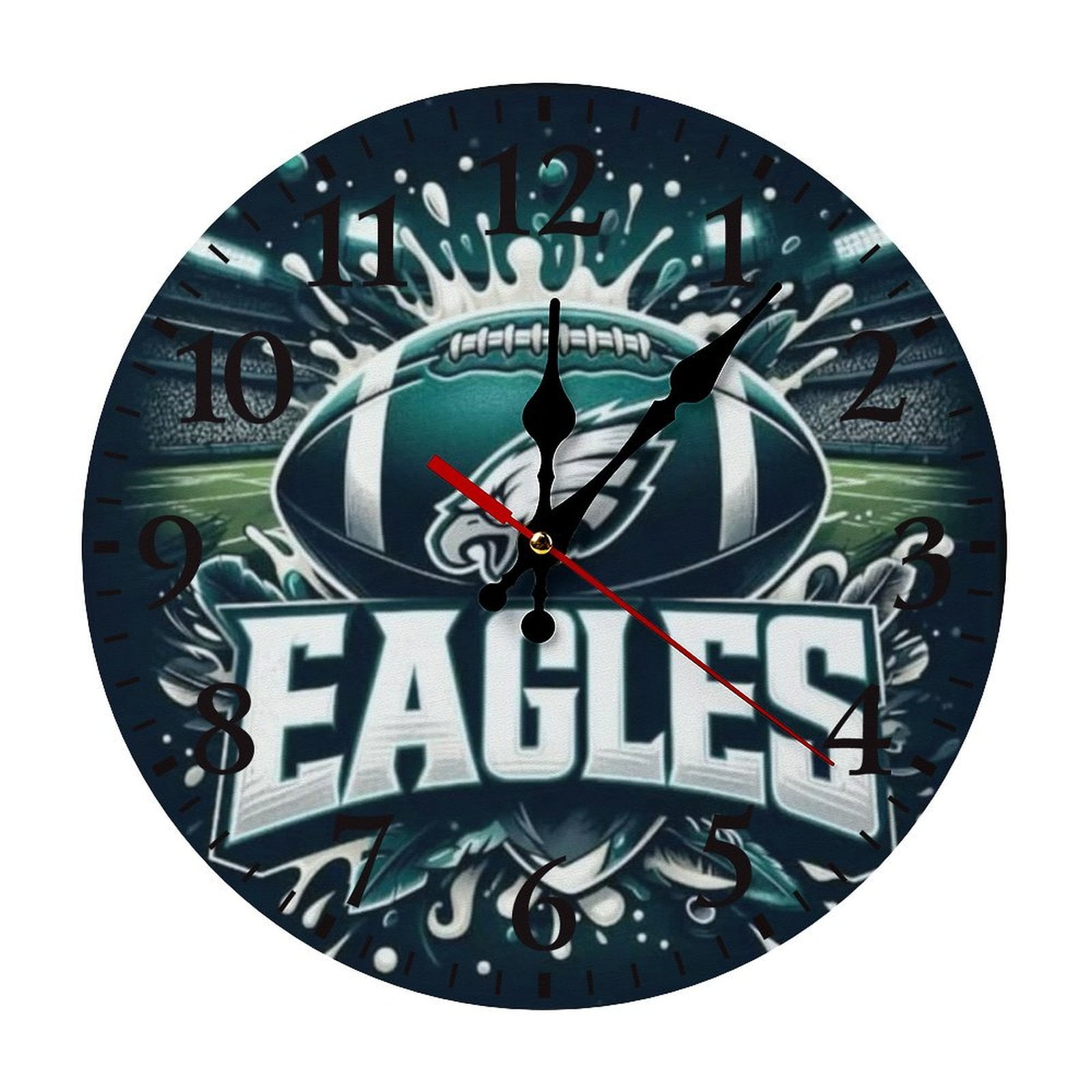 American Football Team (157) Wall Clock Modern Design Clocks Wall ...