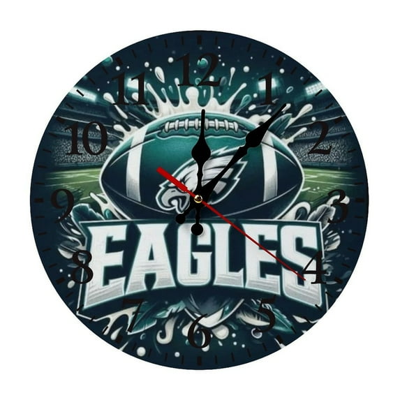 American Football Team (157) Wall Clock Modern Design Clocks Wall ...