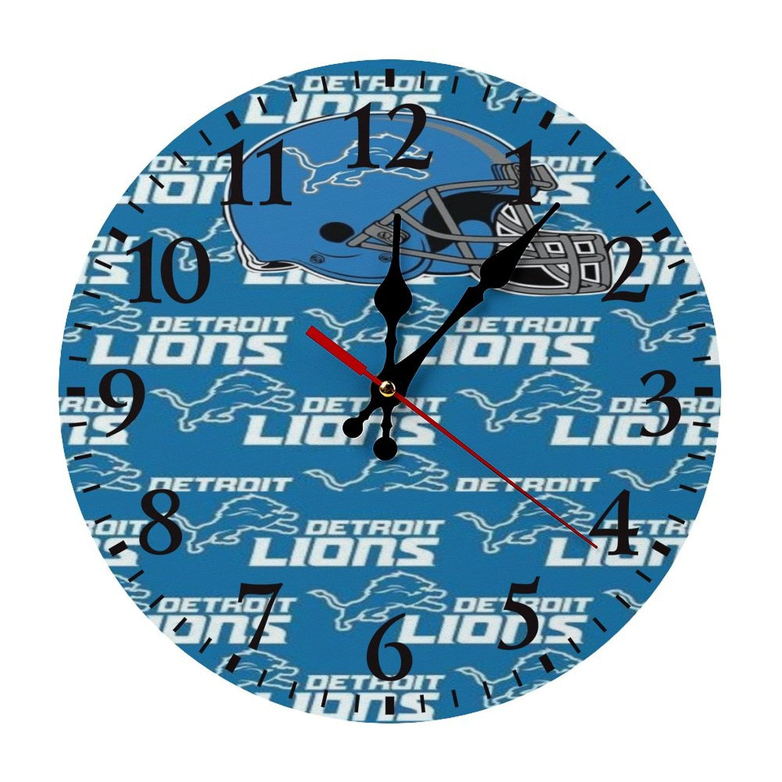 American Football Team (160) Wall Clock Modern Design Clocks Wall ...