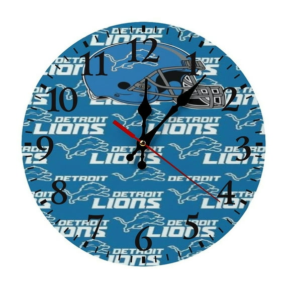 American Football Team (160) Wall Clock Modern Design Clocks Wall ...