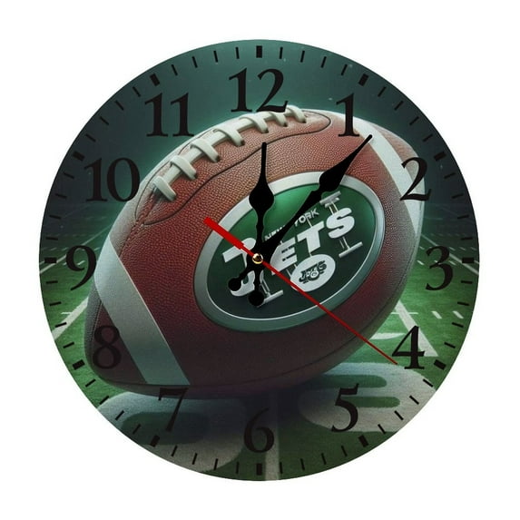 American Football Team (162) Wall Clock Modern Design Clocks Wall ...