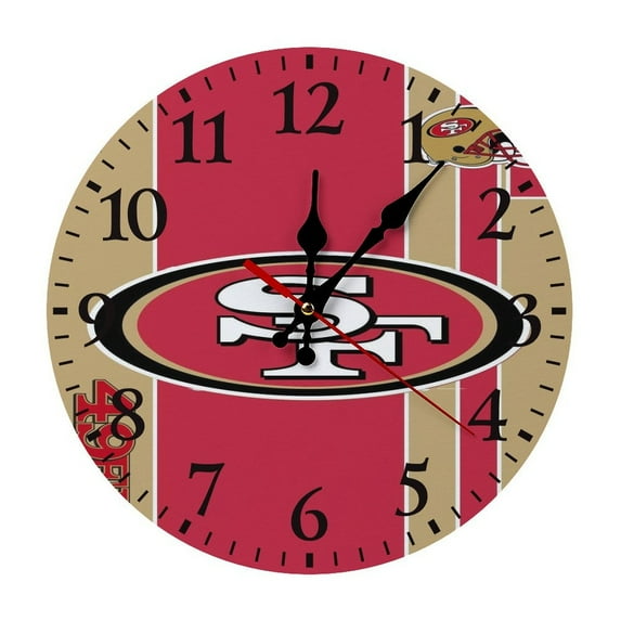 American Football Team (17) Wall Clock Modern Design Clocks Wall ...