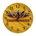 American Football Team (170) Wall Clock Modern Design Clocks Wall ...