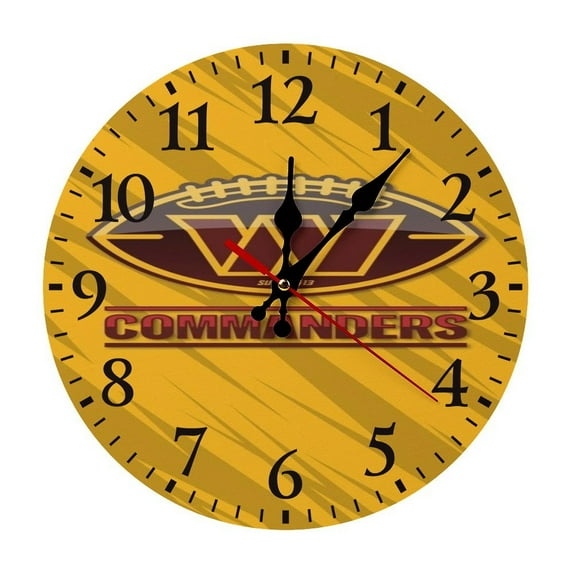 American Football Team (170) Wall Clock Modern Design Clocks Wall ...