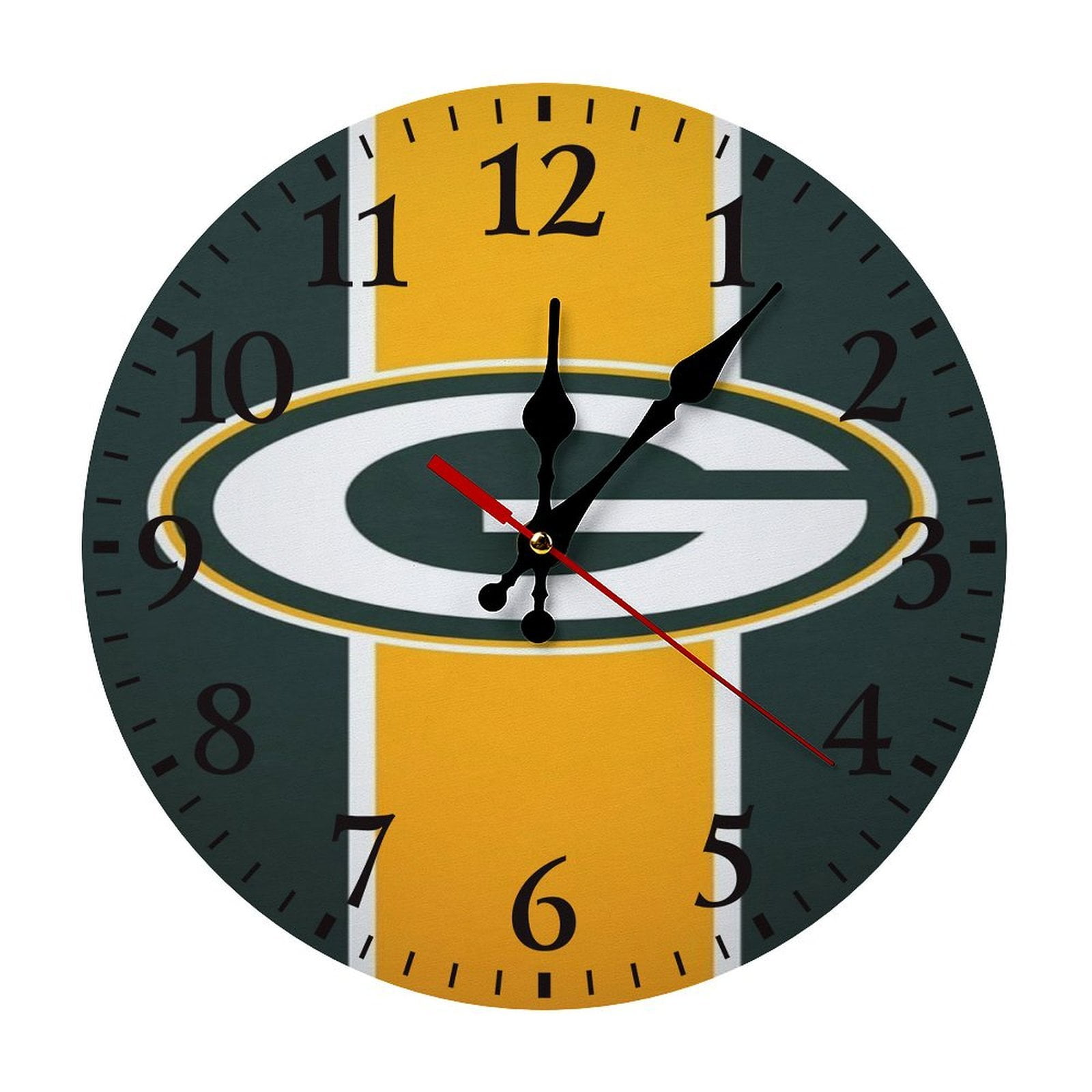 American Football Team (175) Wall Clock Modern Design Clocks Wall ...