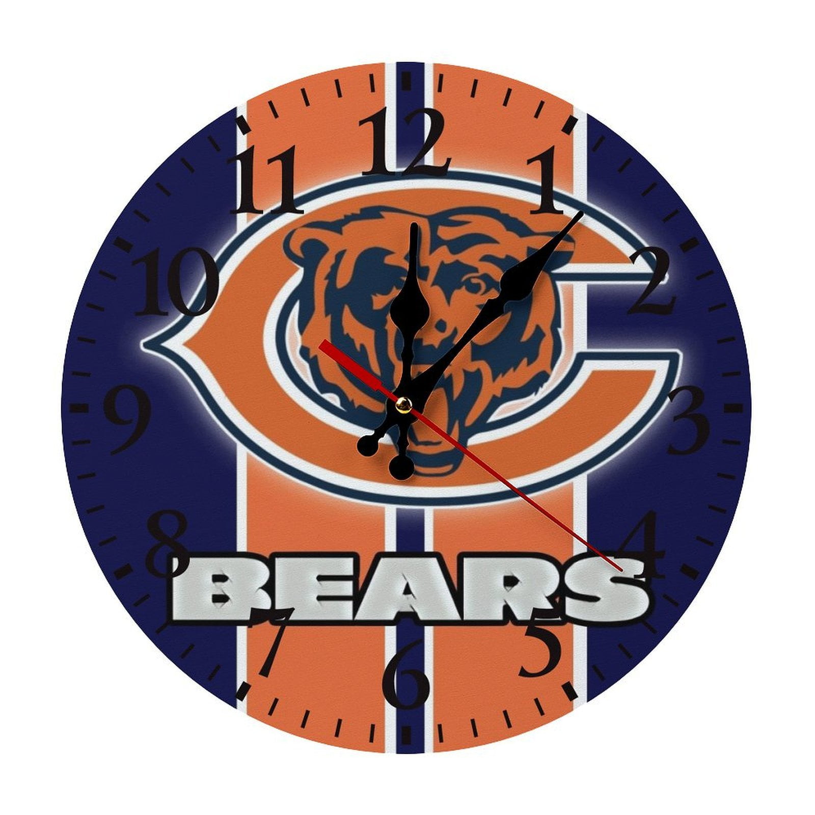 American Football Team (178) Wall Clock Modern Design Clocks Wall ...