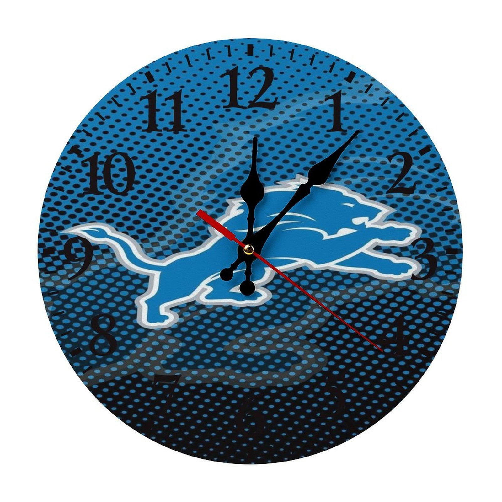 American Football Team (181) Wall Clock Modern Design Clocks Wall ...