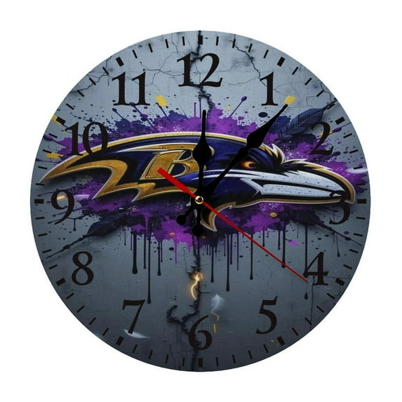 American Football Team (196) Wall Clock Modern Design Clocks Wall ...