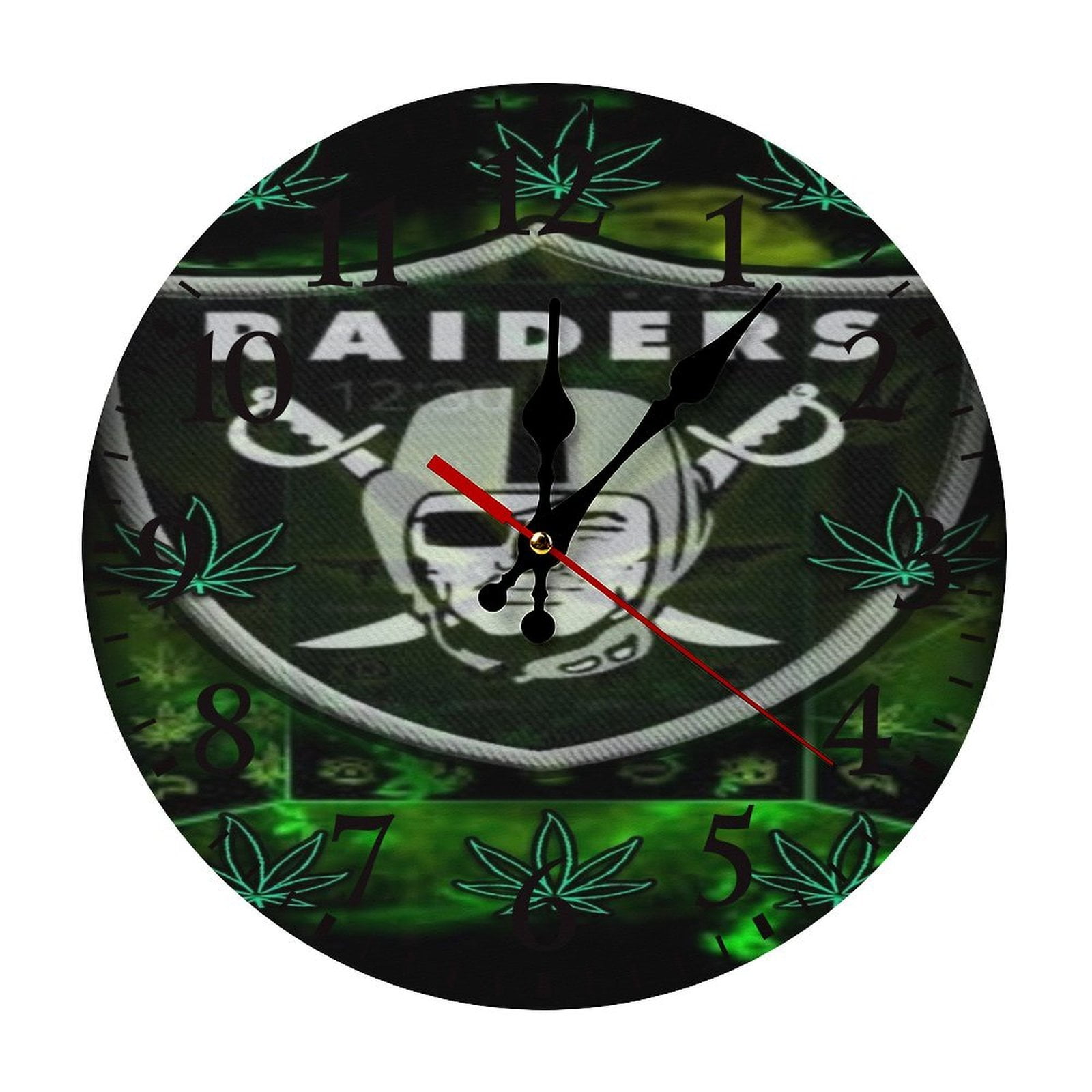 American Football Team (200) Wall Clock Modern Design Clocks Wall ...