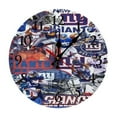 American Football Team (201) Wall Clock Modern Design Clocks Wall ...