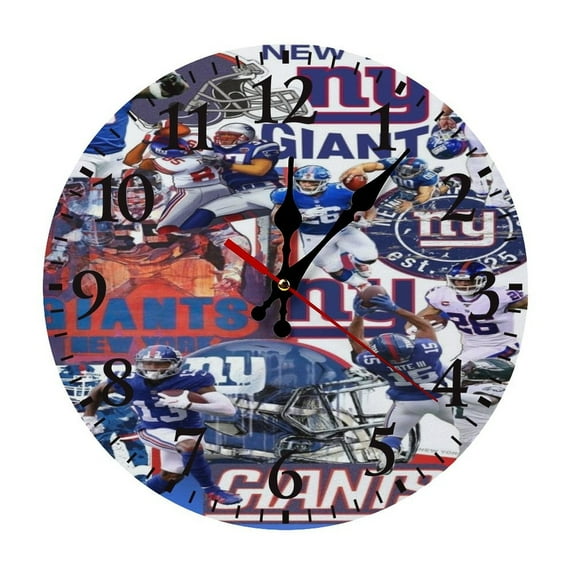 American Football Team (201) Wall Clock Modern Design Clocks Wall ...
