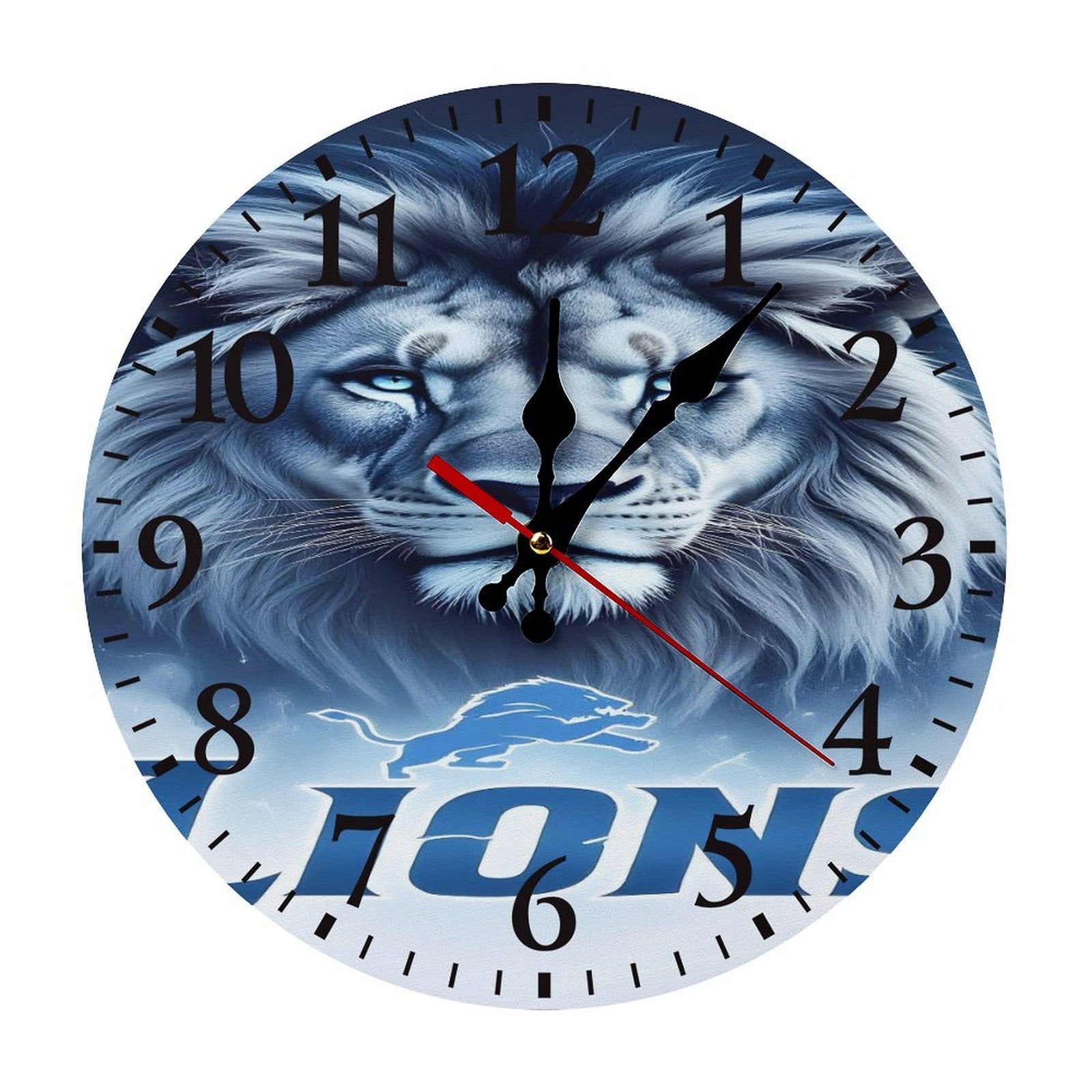 American Football Team (220) Wall Clock Modern Design Clocks Wall ...