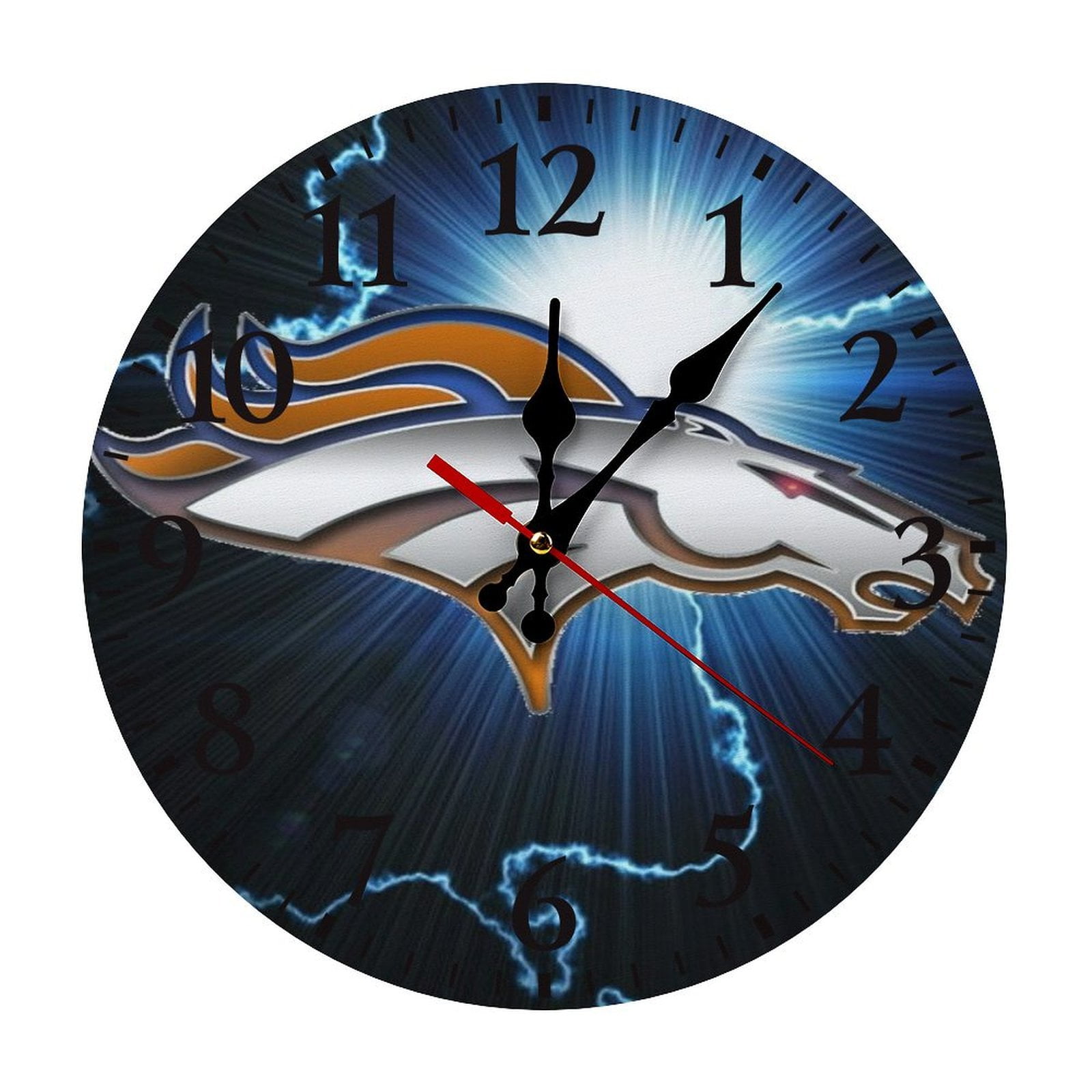 American Football Team (231) Wall Clock Modern Design Clocks Wall ...