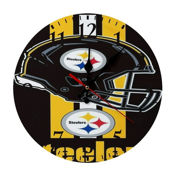 American Football Team (235) Wall Clock Modern Design Clocks Wall ...