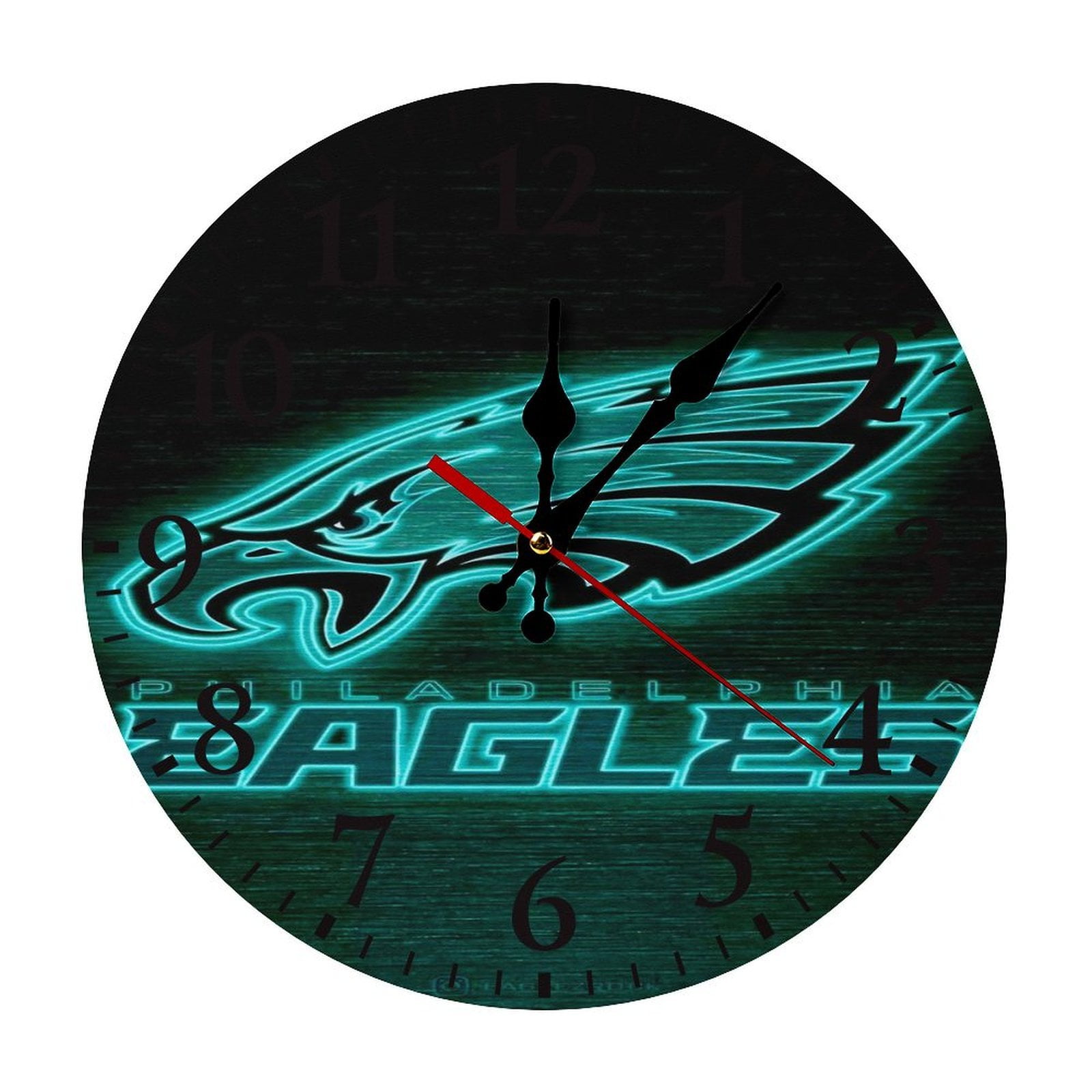 American Football Team (239) Wall Clock Modern Design Clocks Wall ...