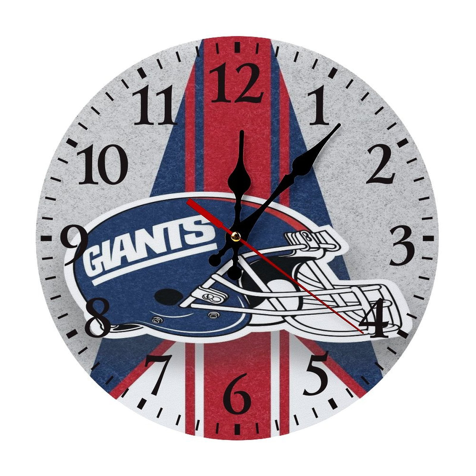 American Football Team (257) Wall Clock Modern Design Clocks Wall ...