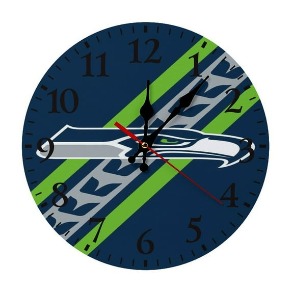 American Football Team (26) Wall Clock Modern Design Clocks Wall ...