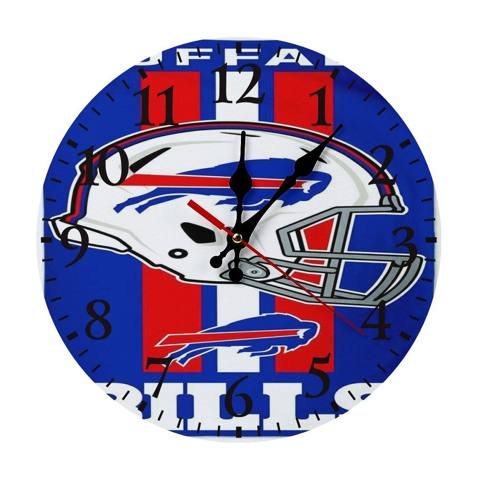 American Football Team (263) Wall Clock Modern Design Clocks Wall ...