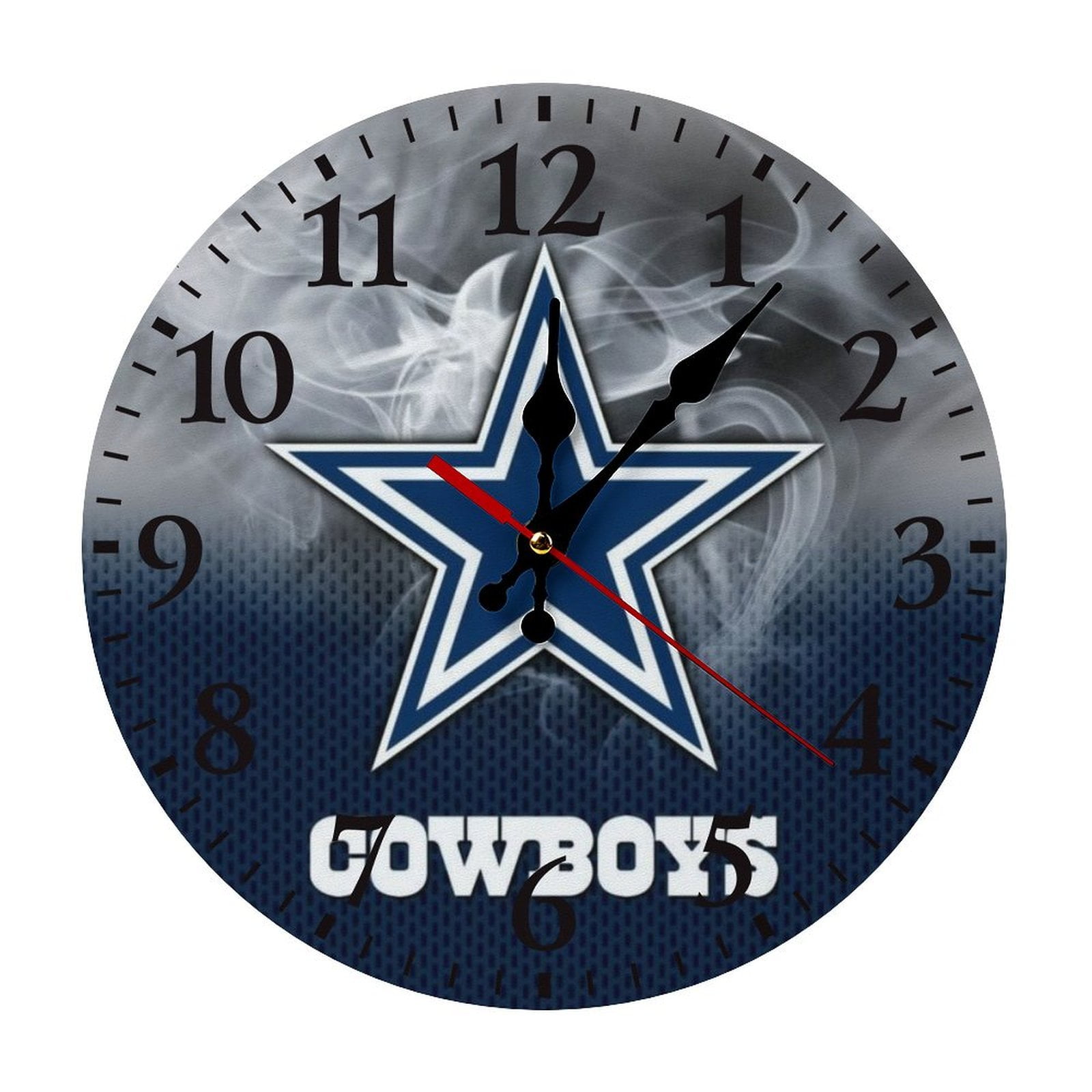 American Football Team (264) Wall Clock Modern Design Clocks Wall ...