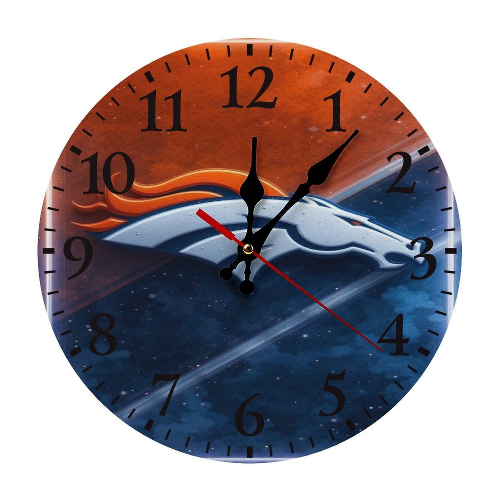 American Football Team (268) Wall Clock Modern Design Clocks Wall ...