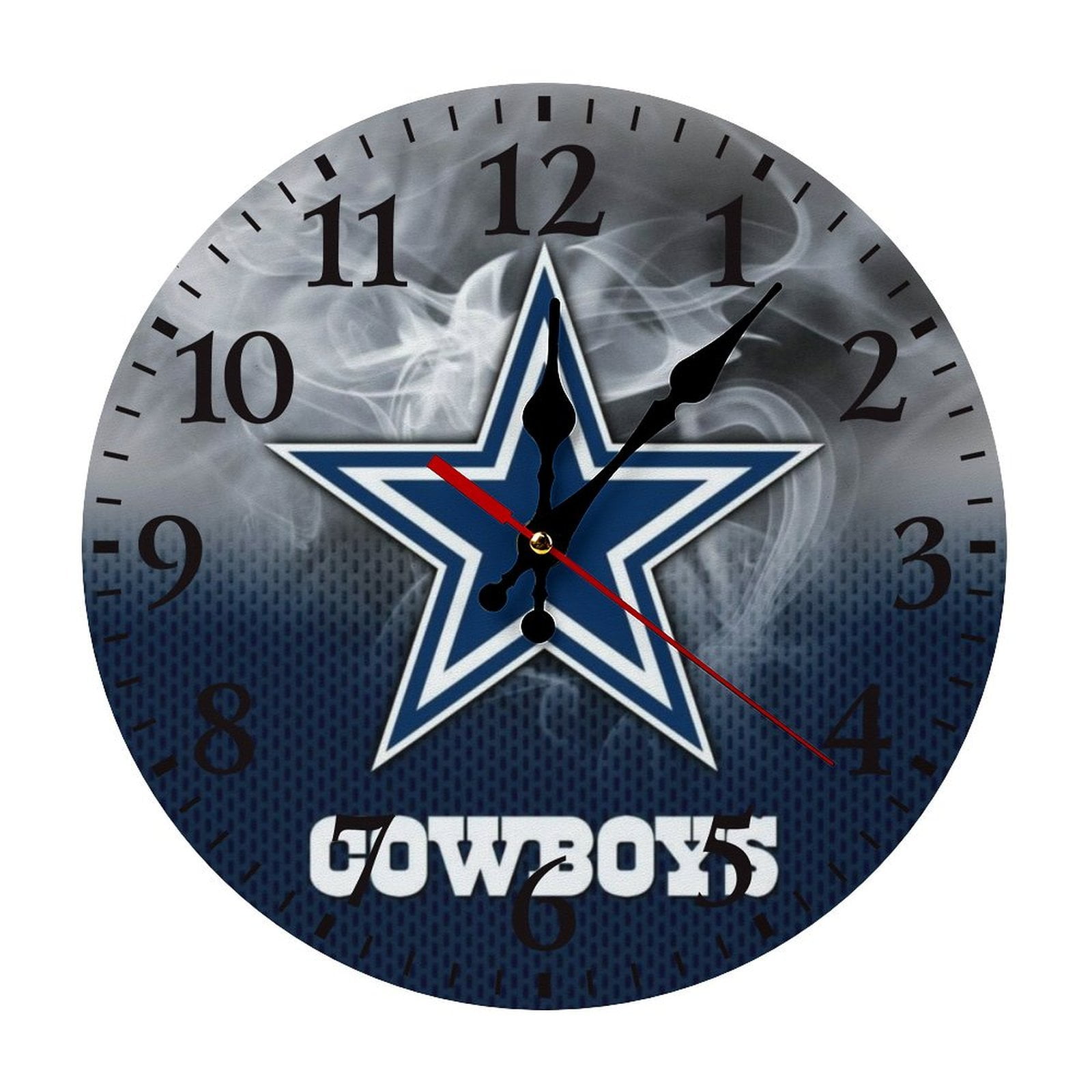 American Football Team (272) Wall Clock Modern Design Clocks Wall ...