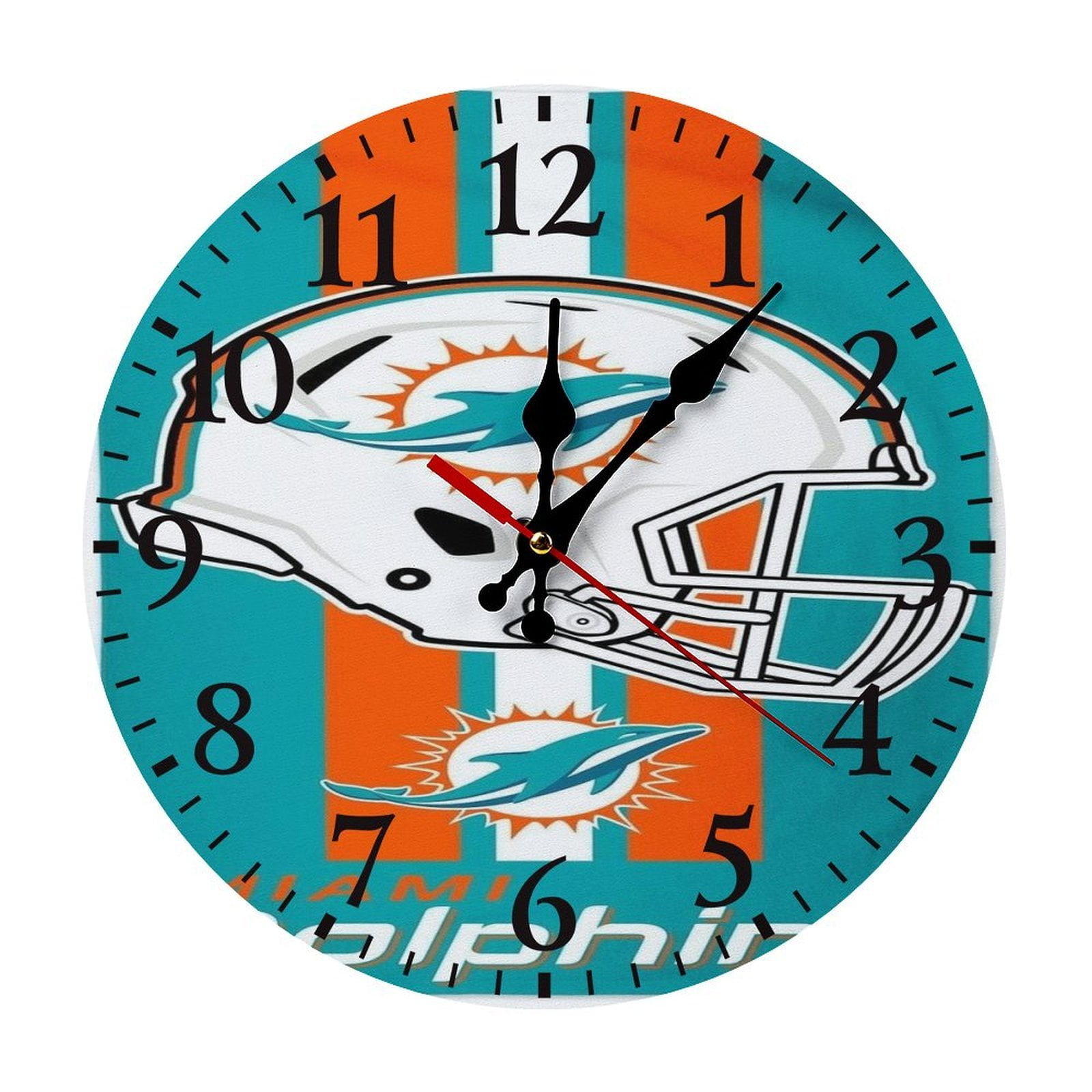 American Football Team (280) Wall Clock Modern Design Clocks Wall ...
