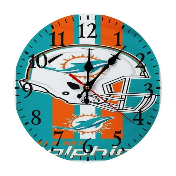 American Football Team (280) Wall Clock Modern Design Clocks Wall ...