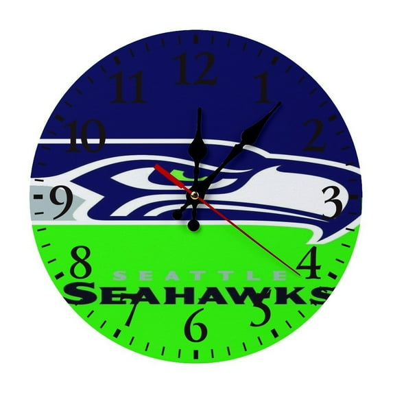 American Football Team (283) Wall Clock Modern Design Clocks Wall ...