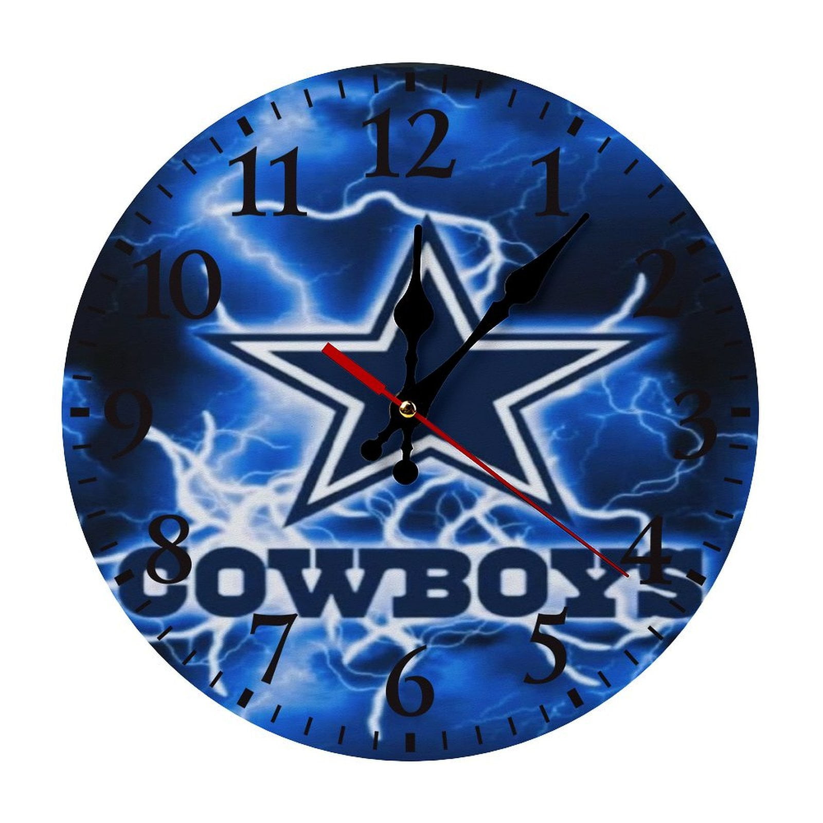 American Football Team (285) Wall Clock Modern Design Clocks Wall ...
