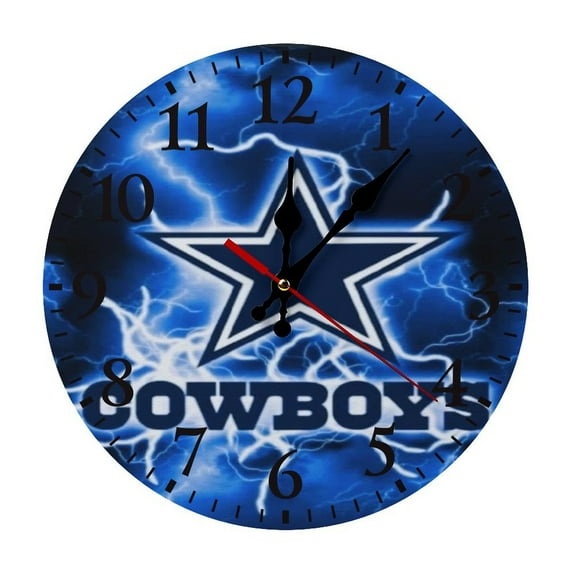 American Football Team (285) Wall Clock Modern Design Clocks Wall ...