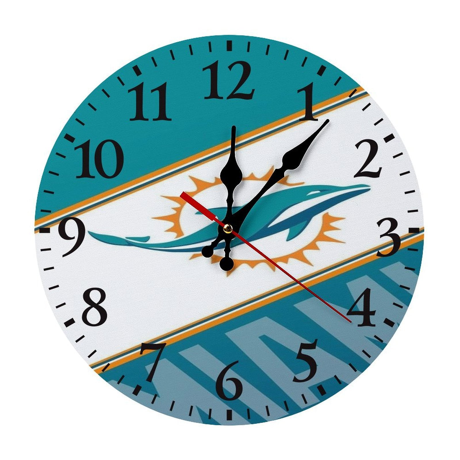 American Football Team (288) Wall Clock Modern Design Clocks Wall ...
