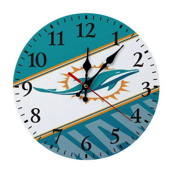American Football Team (288) Wall Clock Modern Design Clocks Wall ...