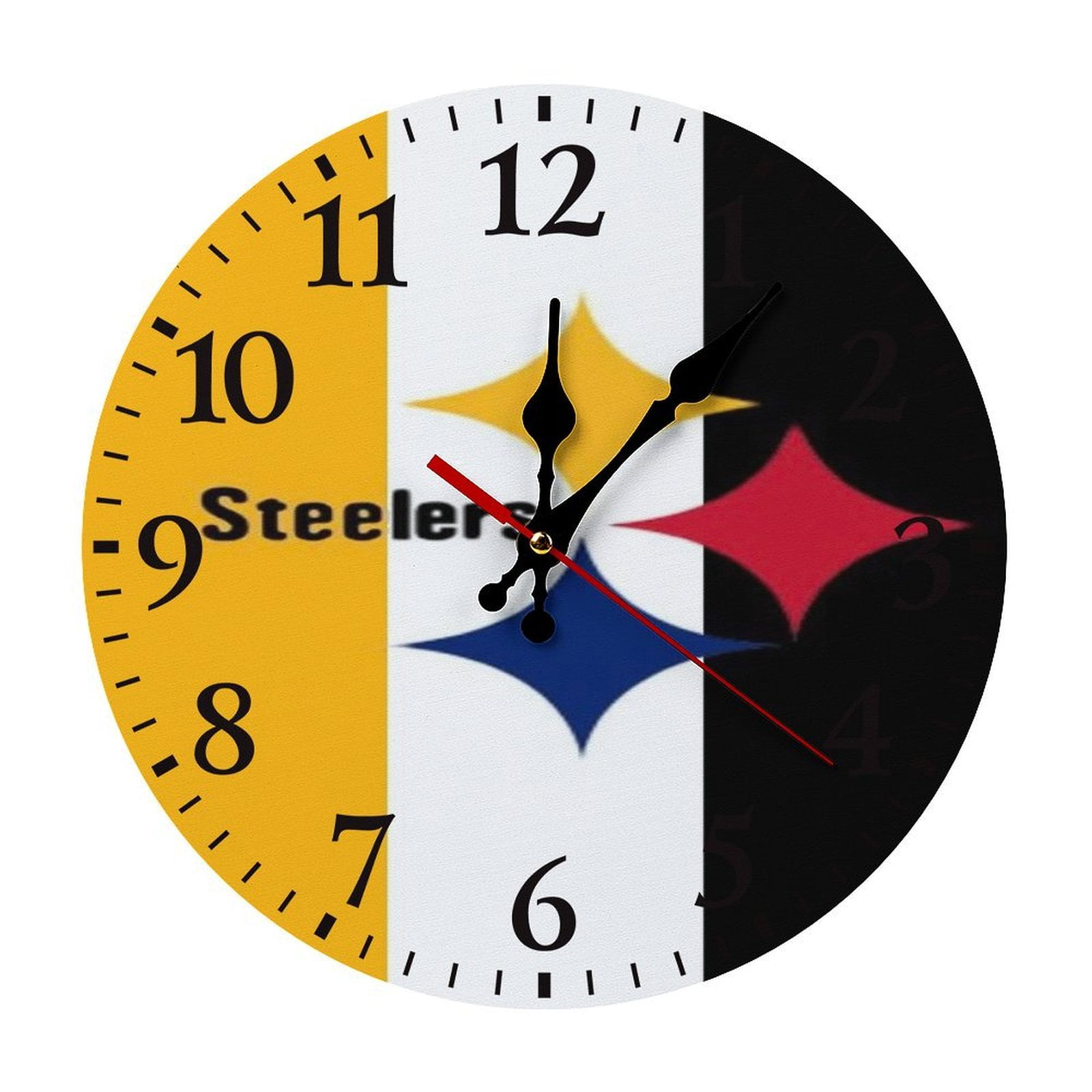 American Football Team (312) Wall Clock Modern Design Clocks Wall ...