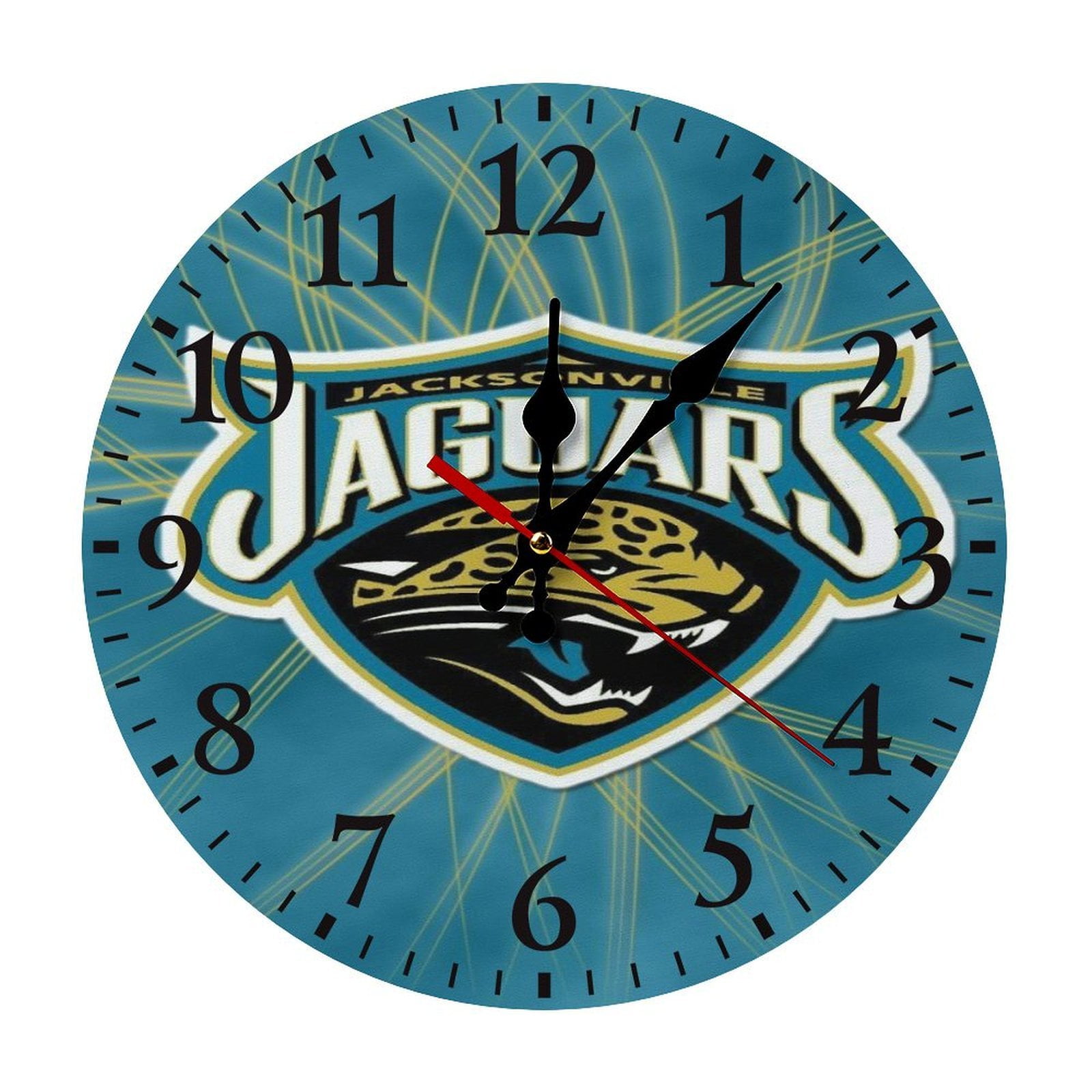 American Football Team (318) Wall Clock Modern Design Clocks Wall ...