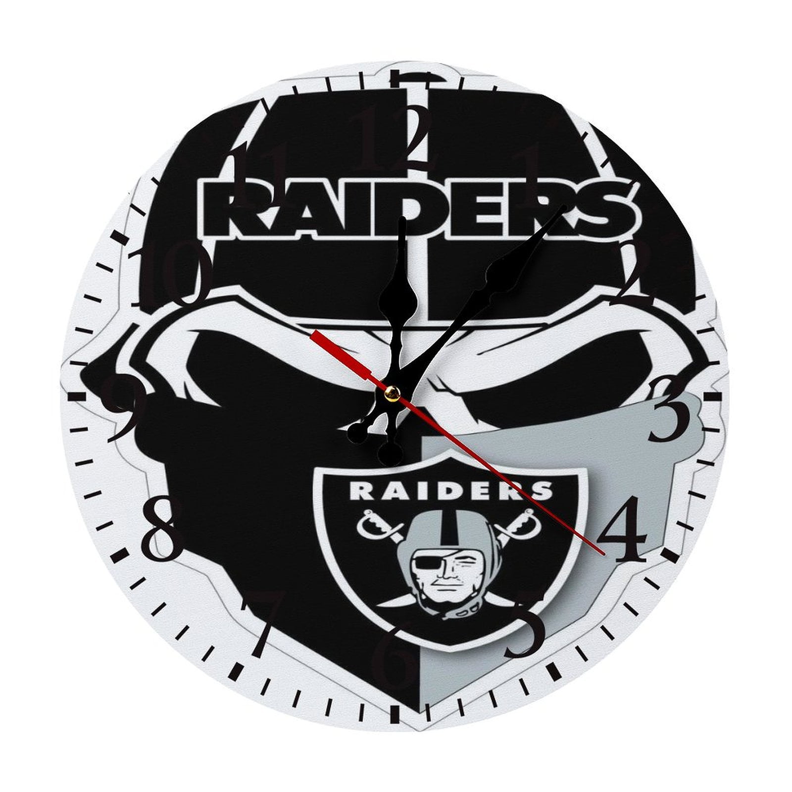 American Football Team (323) Wall Clock Modern Design Clocks Wall ...